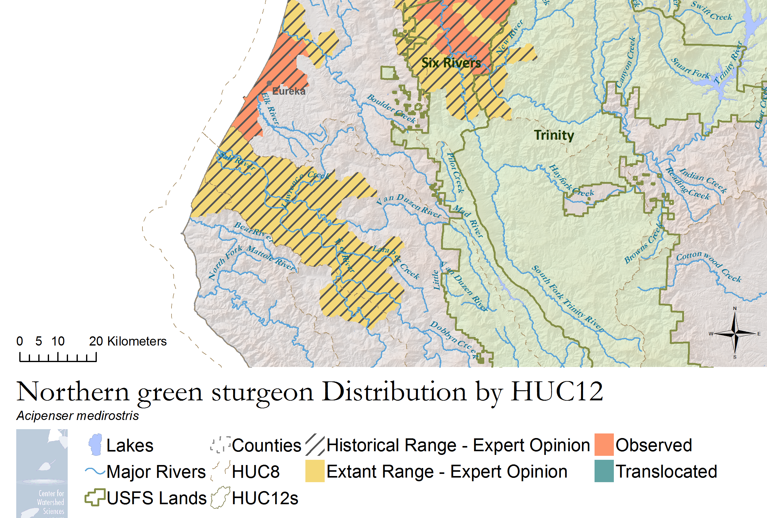 Where Are the Fish? Finally, Answers for Water Managers — Water Deeply